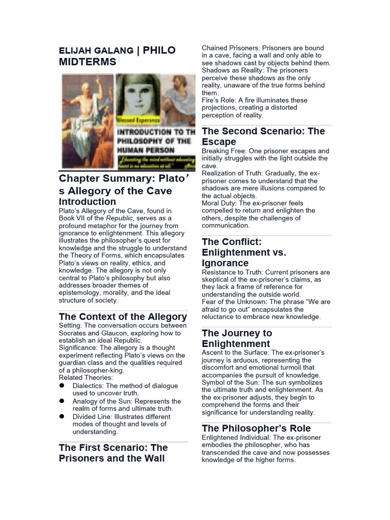 PHILOSOPHY | PDF | Knowledge | Allegory