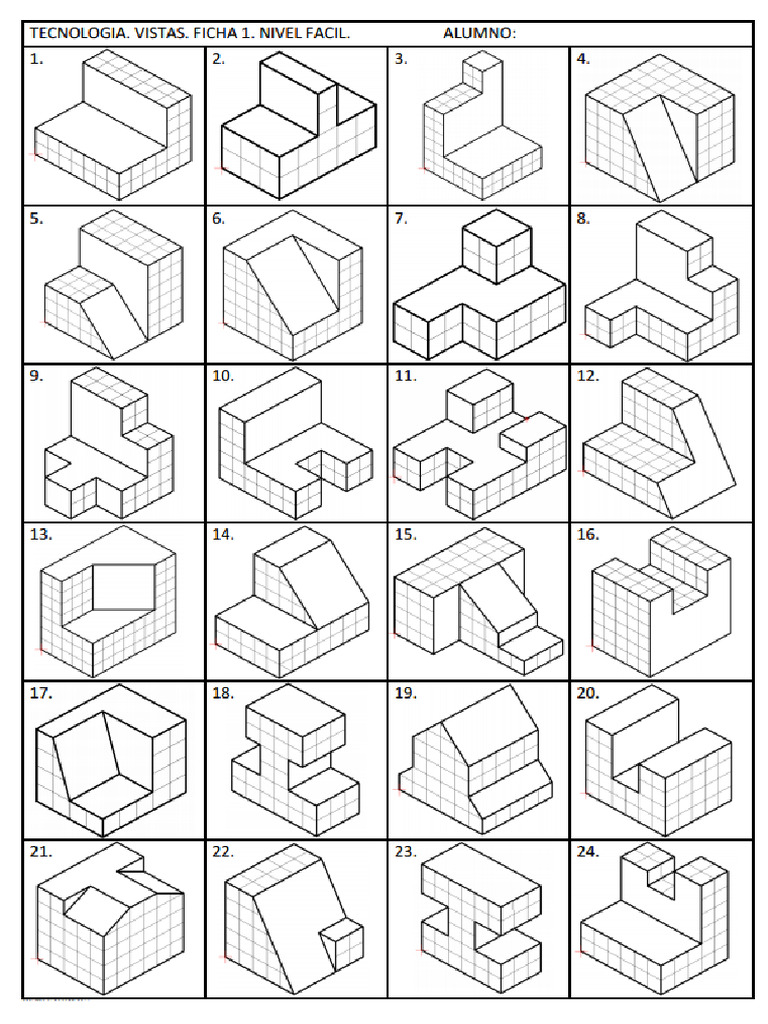 Ejercicio 7 - Vistas para Perspectiva | PDF