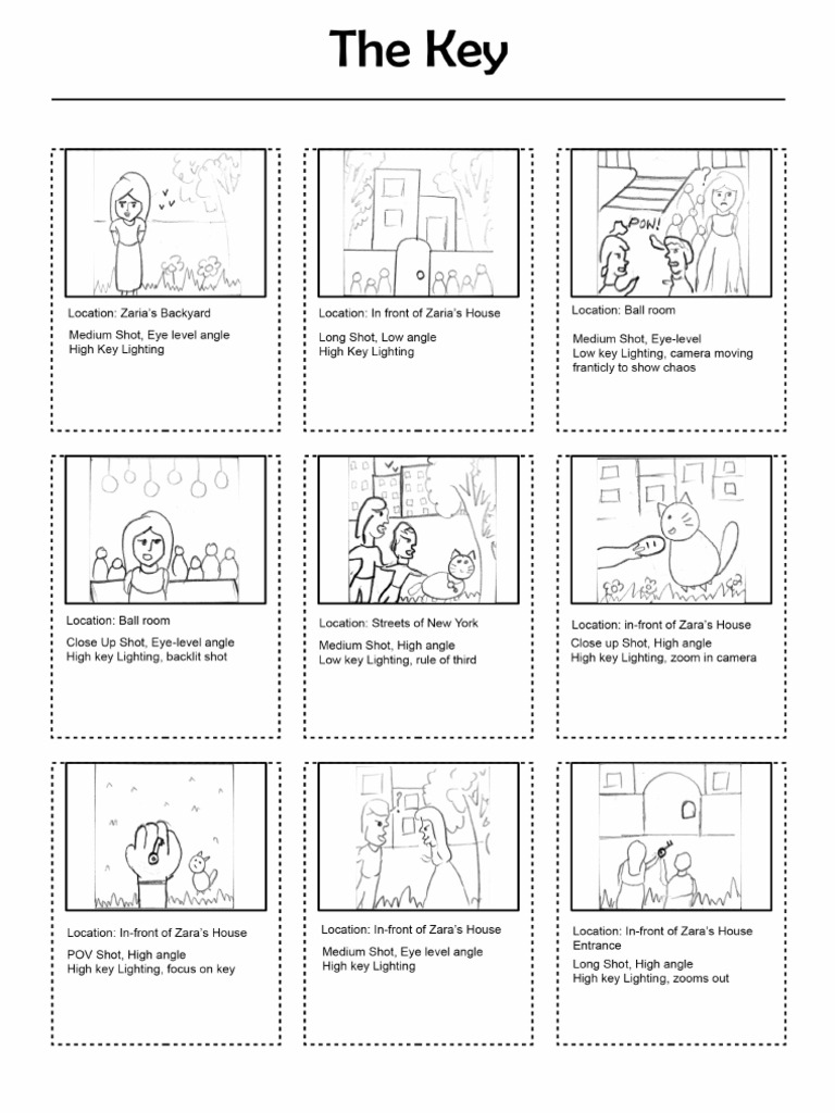 Answer 2 - Storyboard | PDF