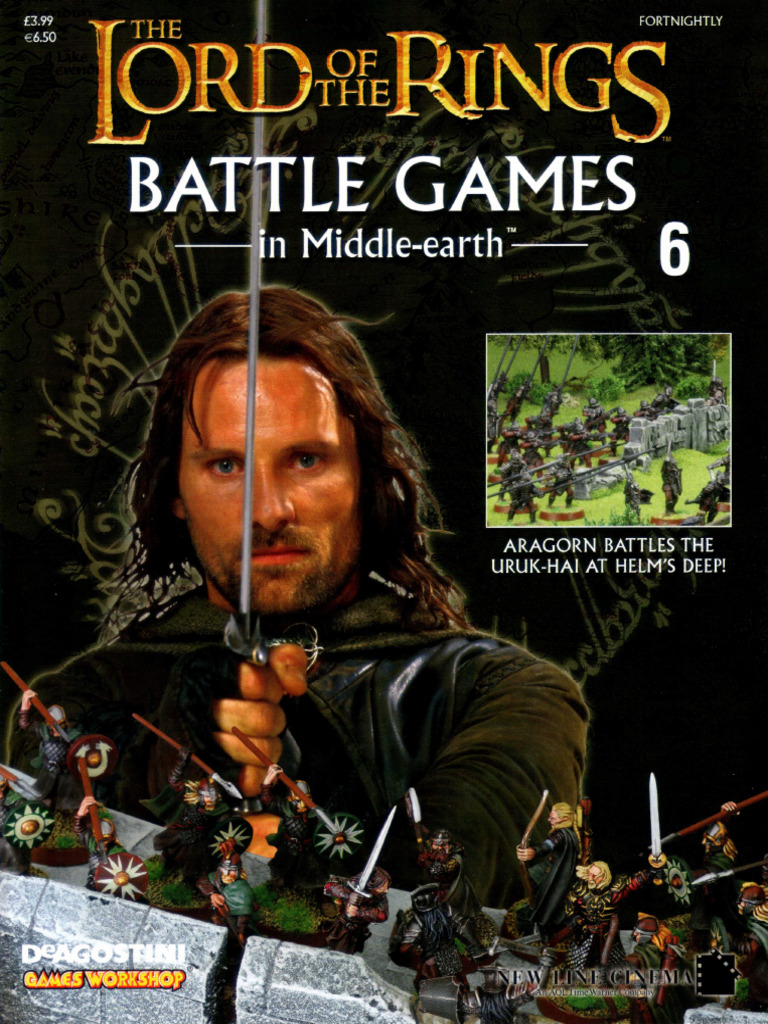 The Lord of The Rings SBG - Battle Games in Middle-Earth 06 | PDF
