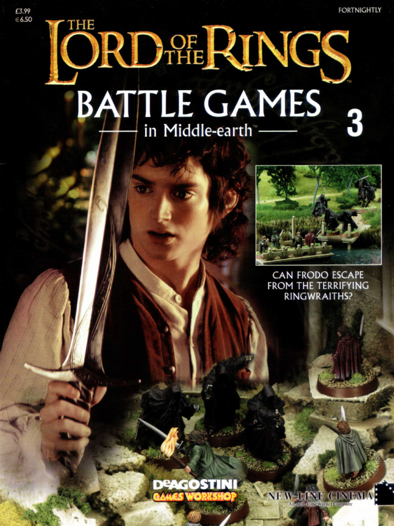 The Lord of The Rings SBG - Battle Games in Middle-Earth 03 | PDF