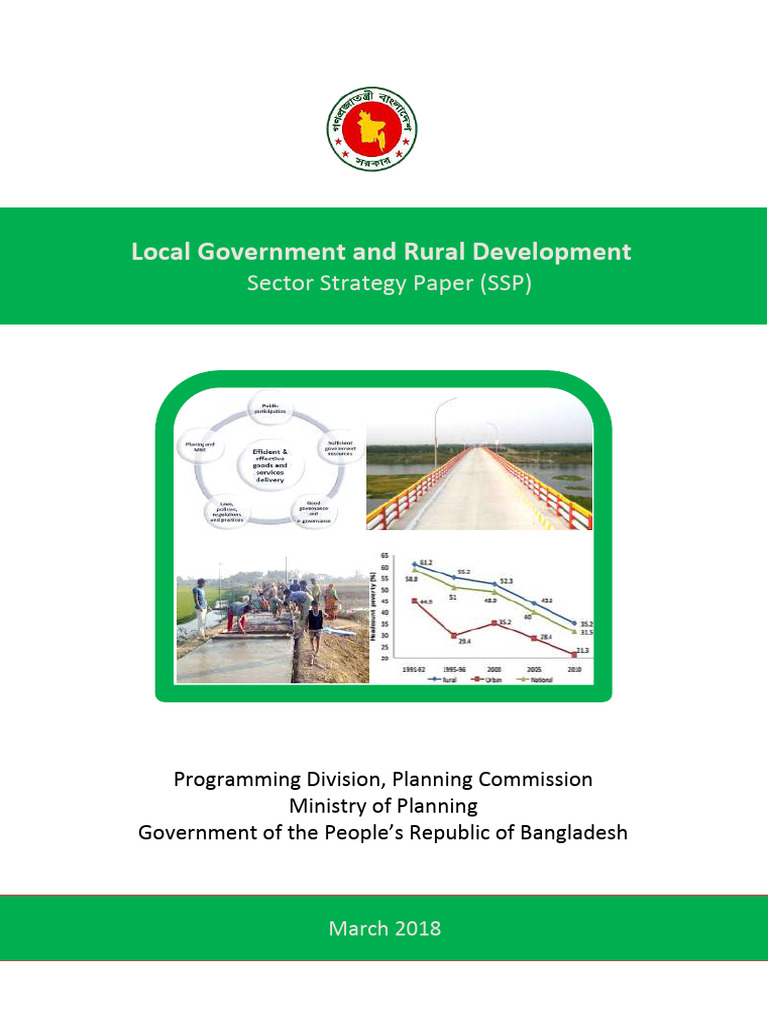 LGRD SSP | PDF | Governance | Public–Private Partnership