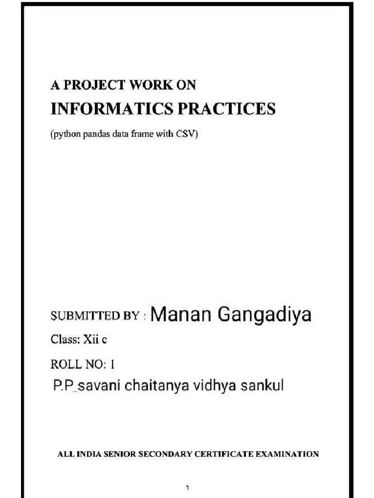 Ip Project 2 - Merged | PDF