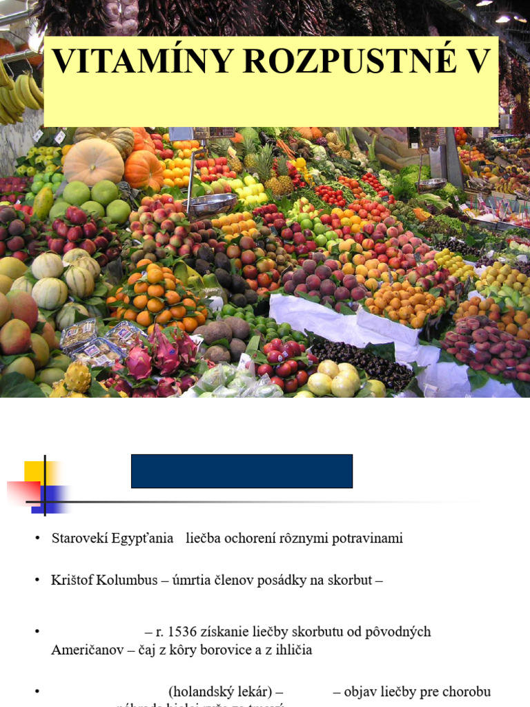 11 Vitamíny 2024 | PDF