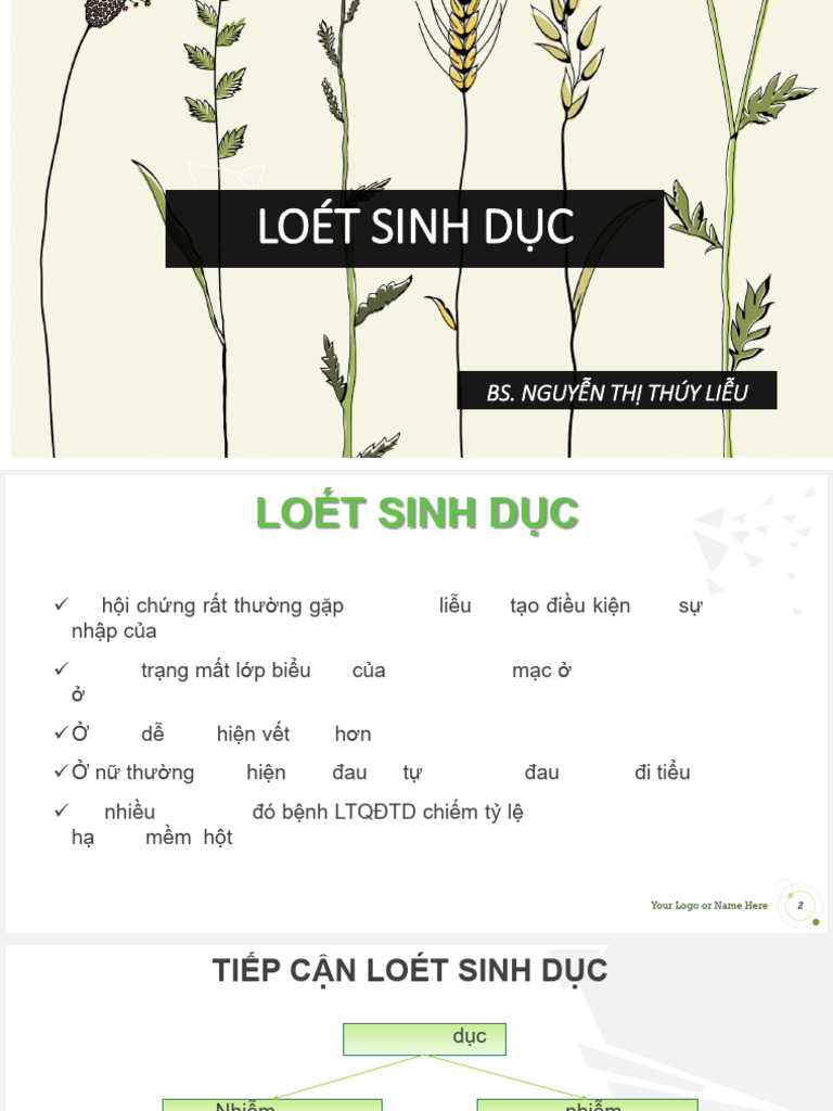 Loét Sinh D C | PDF