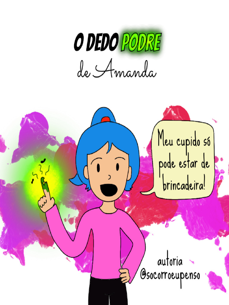 O Dedo Podre de Amanda | PDF