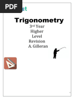 Class 9 Trigonometry Worksheet | PDF