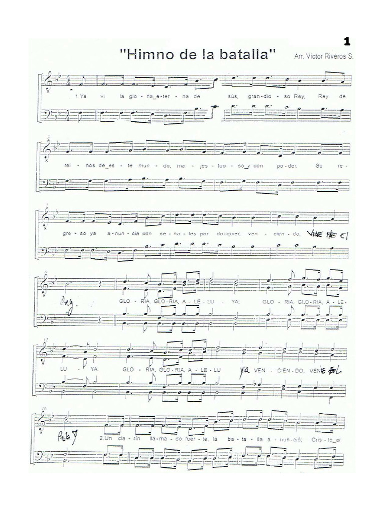 23 - Himno de La Batalla | PDF