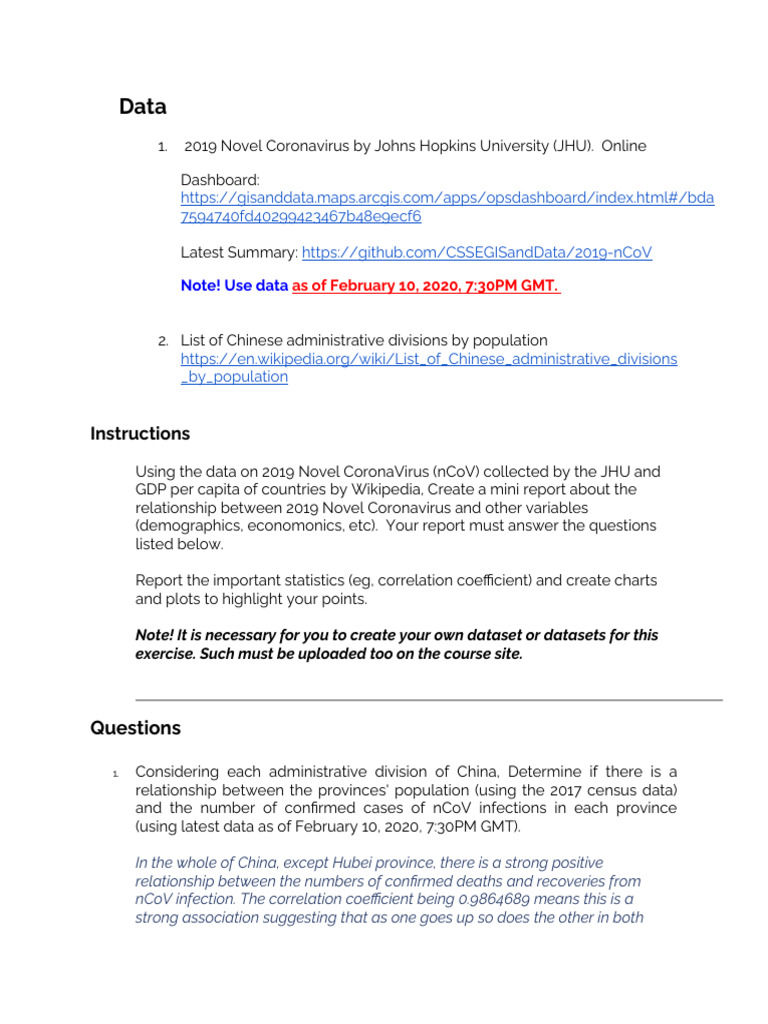 David James B. Ignacio - Correlation Analysis | PDF | Statistical Analysis | Teaching Mathematics