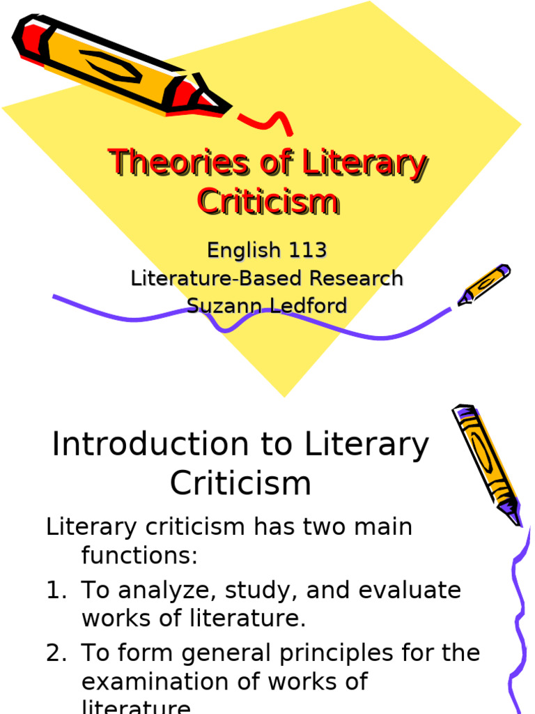 Lit Theory | PDF | Id | Marxism