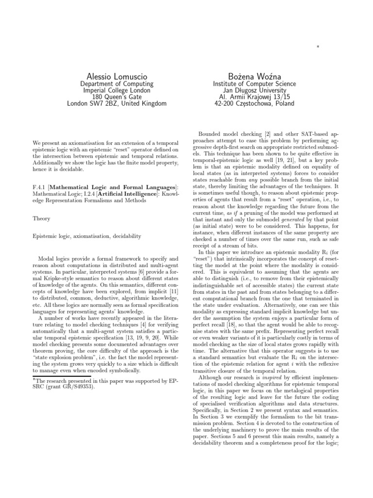 Final Al BW | PDF | Modal Logic | Logic