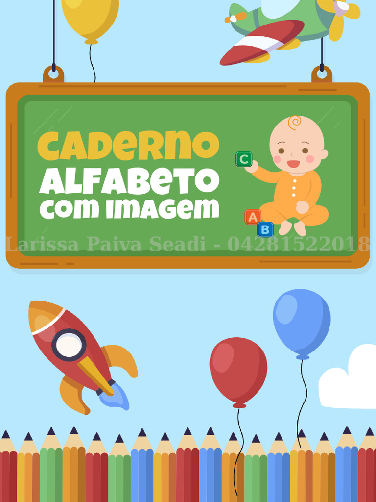 Atividade: Ligue Letras às Figuras | PDF