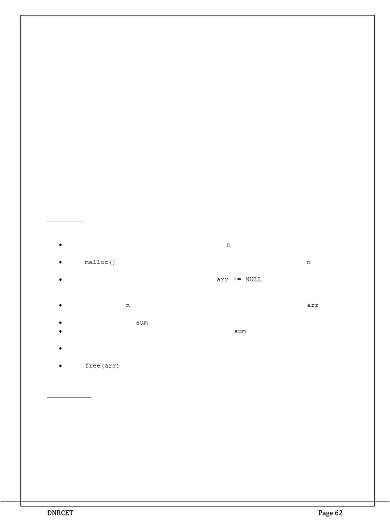Cp Master Manual 62 88 Pdf Pointer Computer Programming C Programming Language