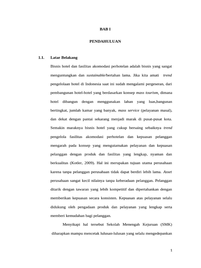 ISI LAPORAN PKL - ALGI | PDF