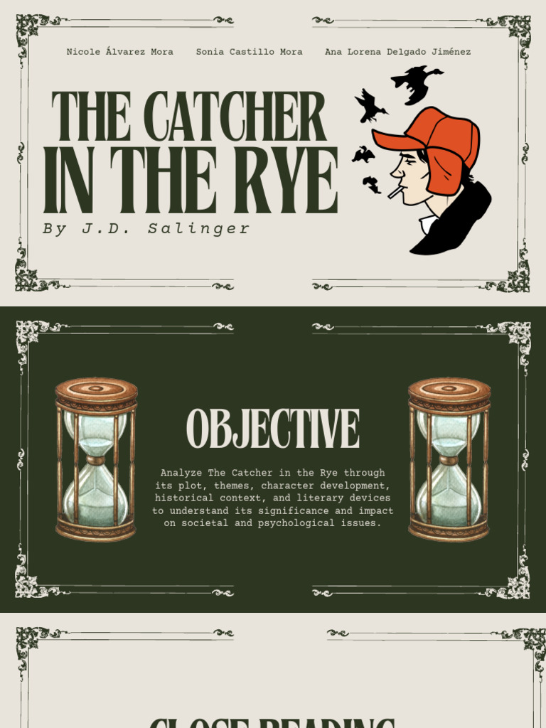 Analyzing Themes in Catcher in the Rye | PDF
