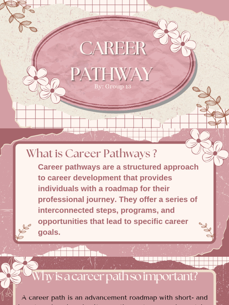 Understanding Career Pathways Explained | PDF | Goal | Communication