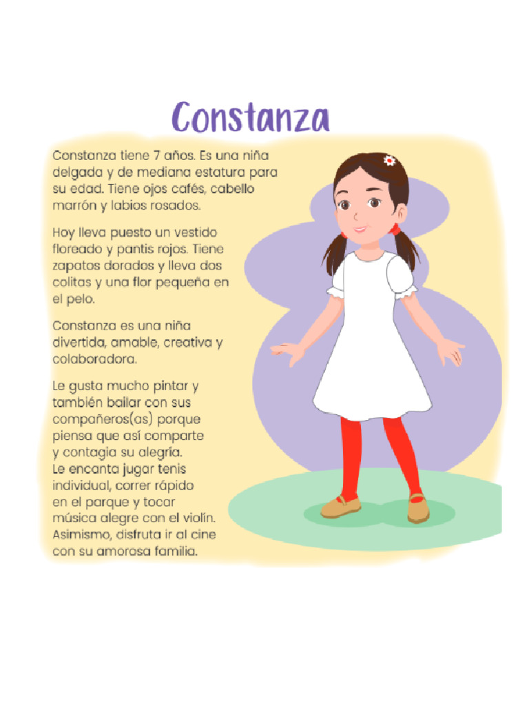 Sesión 01 - Leemos La Lectura Constanza | PDF