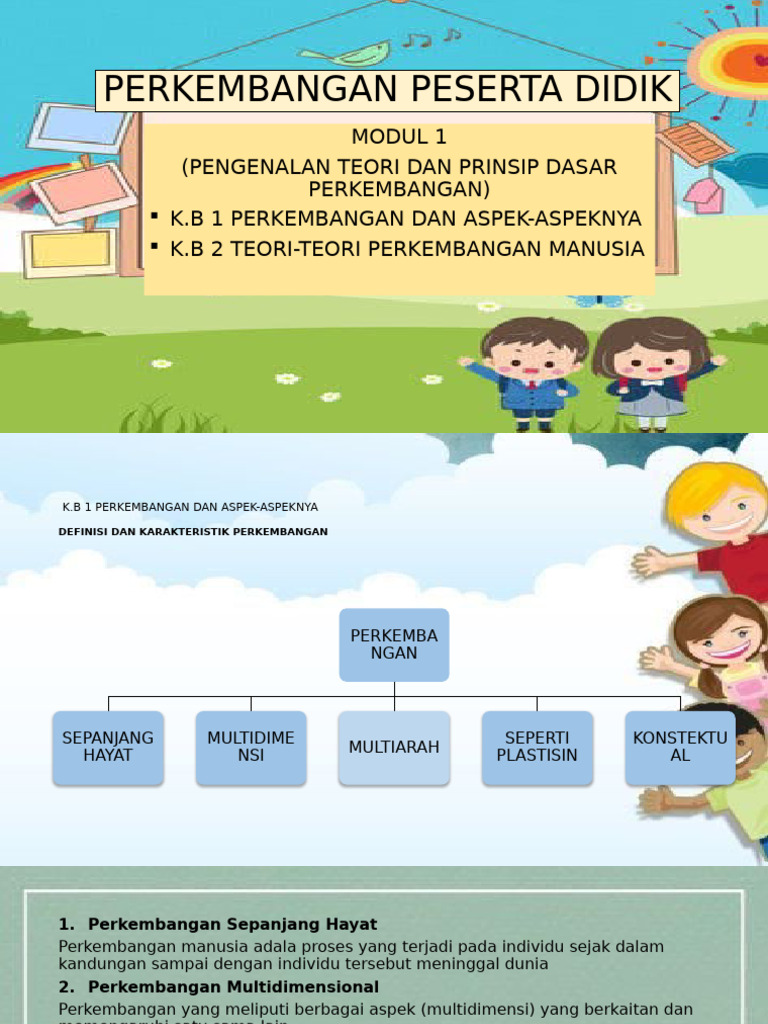 Perkembangan Peserta Didik | PDF