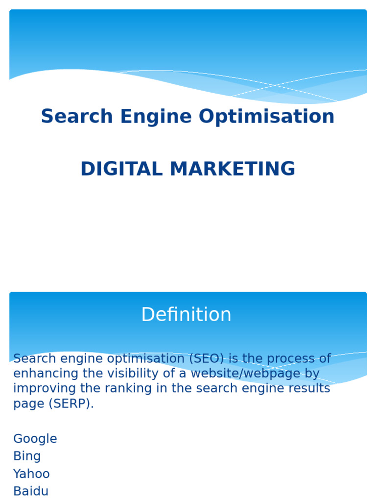 10 DM Seo | PDF | Search Engine Optimization | Html