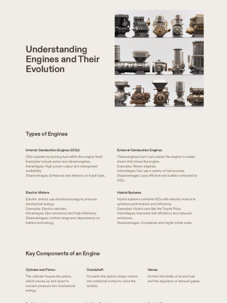 Understanding Engines and Their Evolution 2024 11-27-17!6!3 | PDF ...