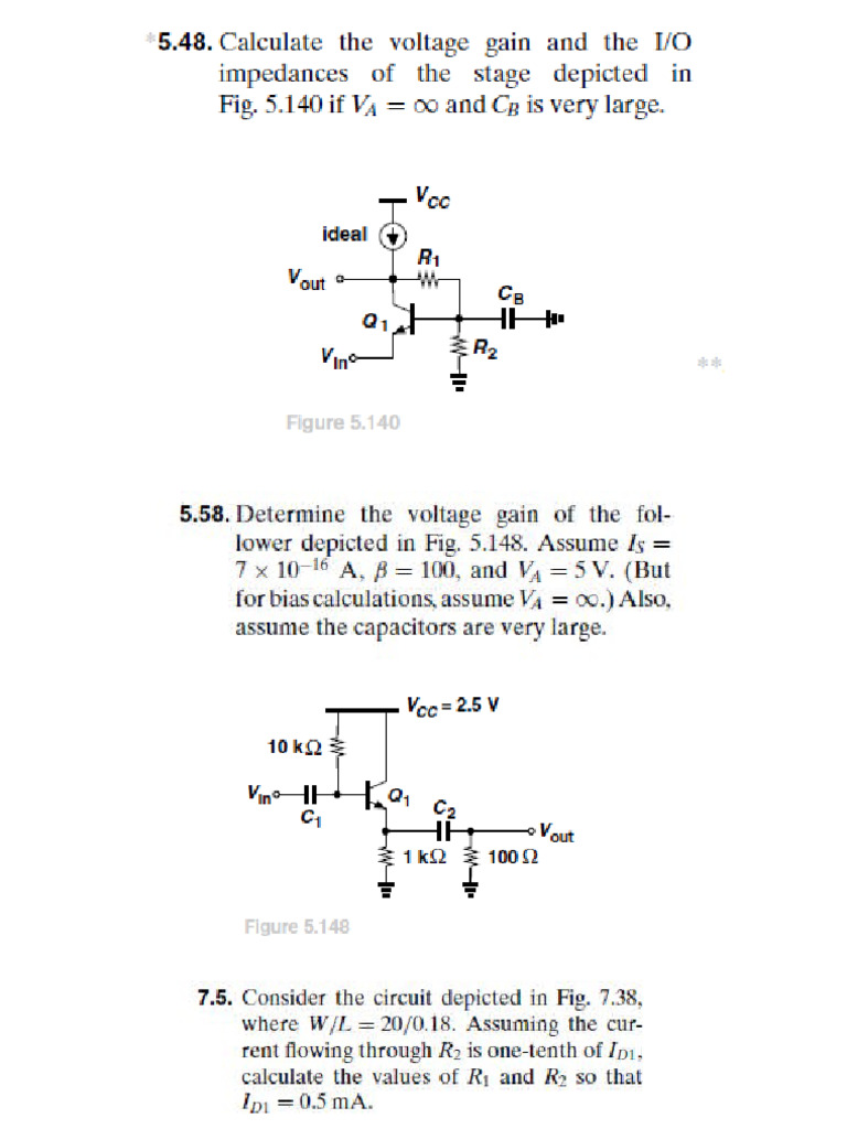 HW1 Textbook Problem | PDF