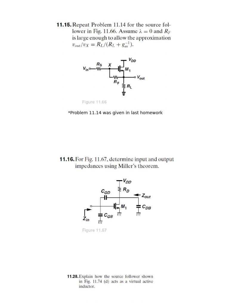 HW4 Textbook Problem | PDF