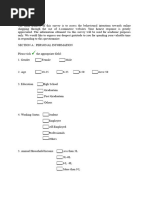 Online Shopping Survey Questionnaire | PDF