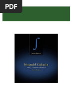 Calculus Early Transcendentals 9th Edition TEXTBOOK | PDF | Integral ...