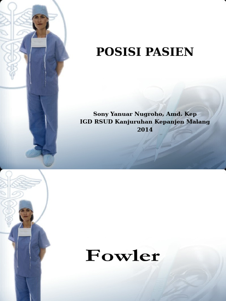 Posisi Pasien | PDF