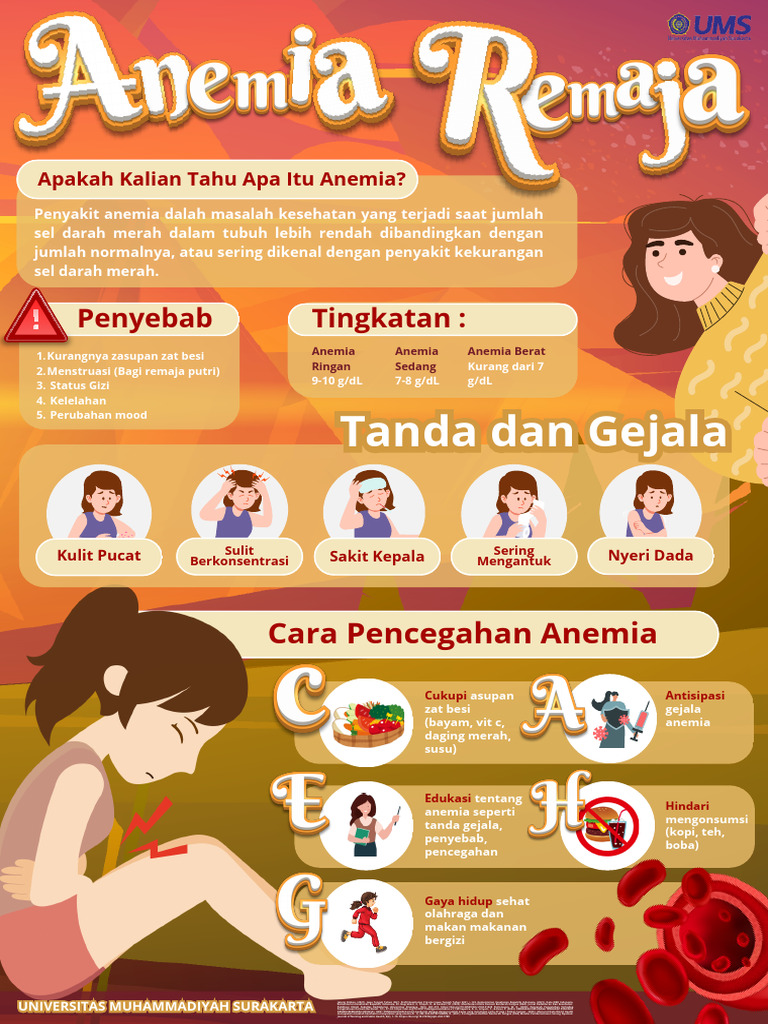 Poster Anemia | PDF