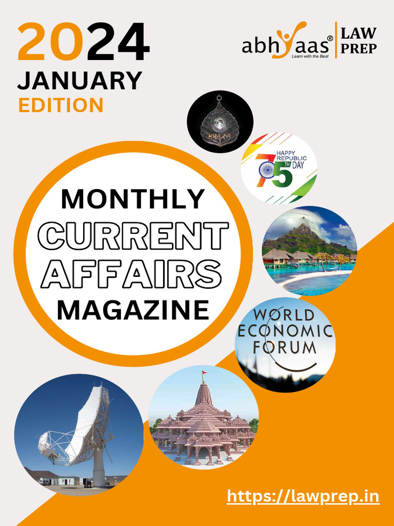 Abhyaas Newsboard - January 2024 | PDF | Pardon | Non Aligned Movement