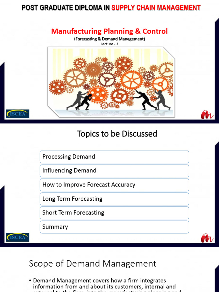 Mpc Lecture 03 New Pdf Forecasting Time Series