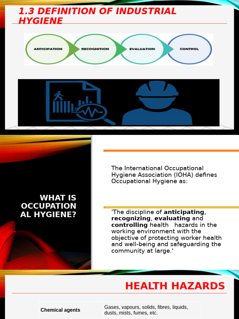 Definition of Industrial Hygiene | PDF