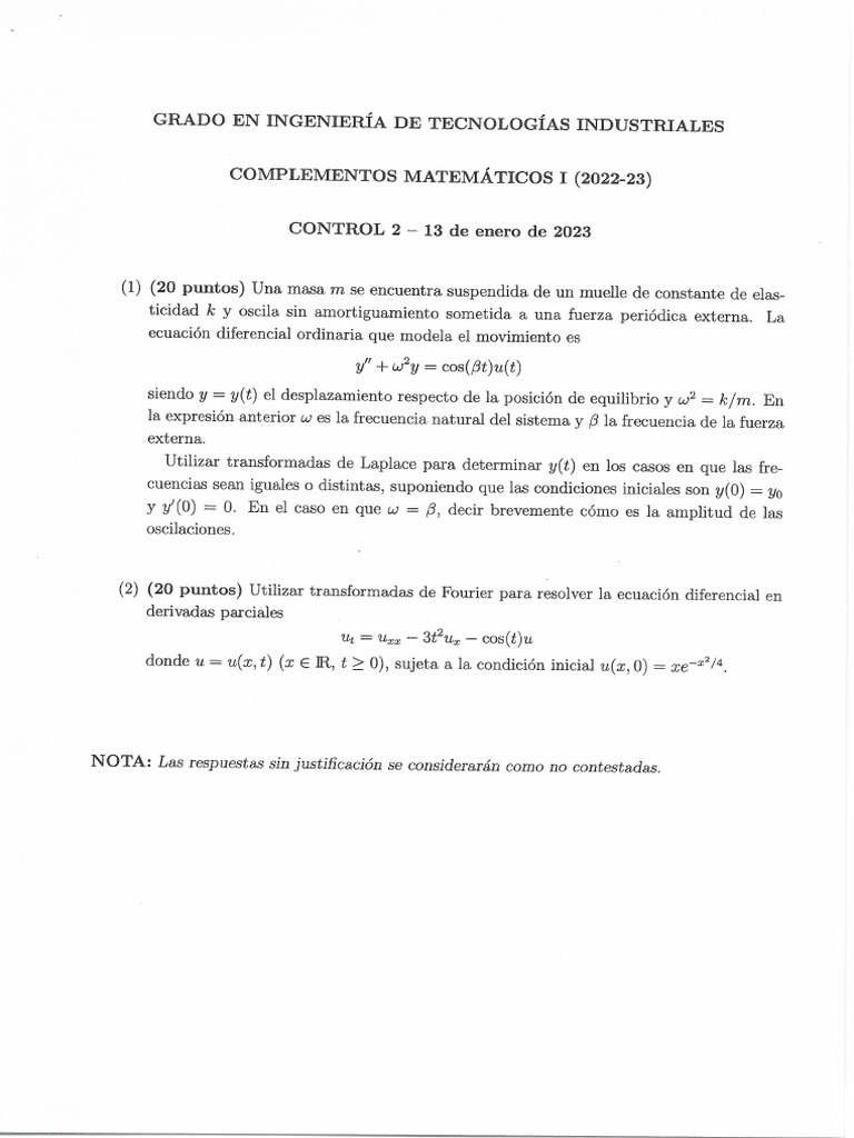 Soluciones Control 2 130123 | PDF