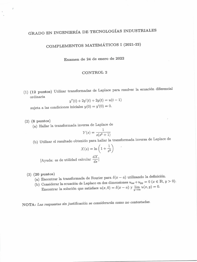 Soluciones Control 2 240122 | PDF