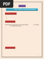 A Sample Set of NGO by | PDF | By Law | United Nations General Assembly