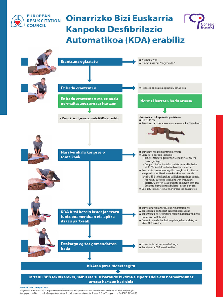 Poster BLS AED Algorithm Basque HRES | PDF