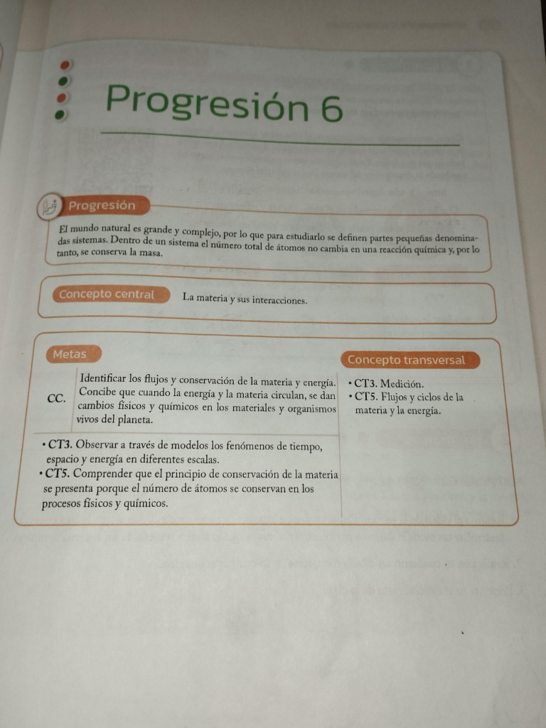Progresión 6 A 10 | PDF | Importar | Química