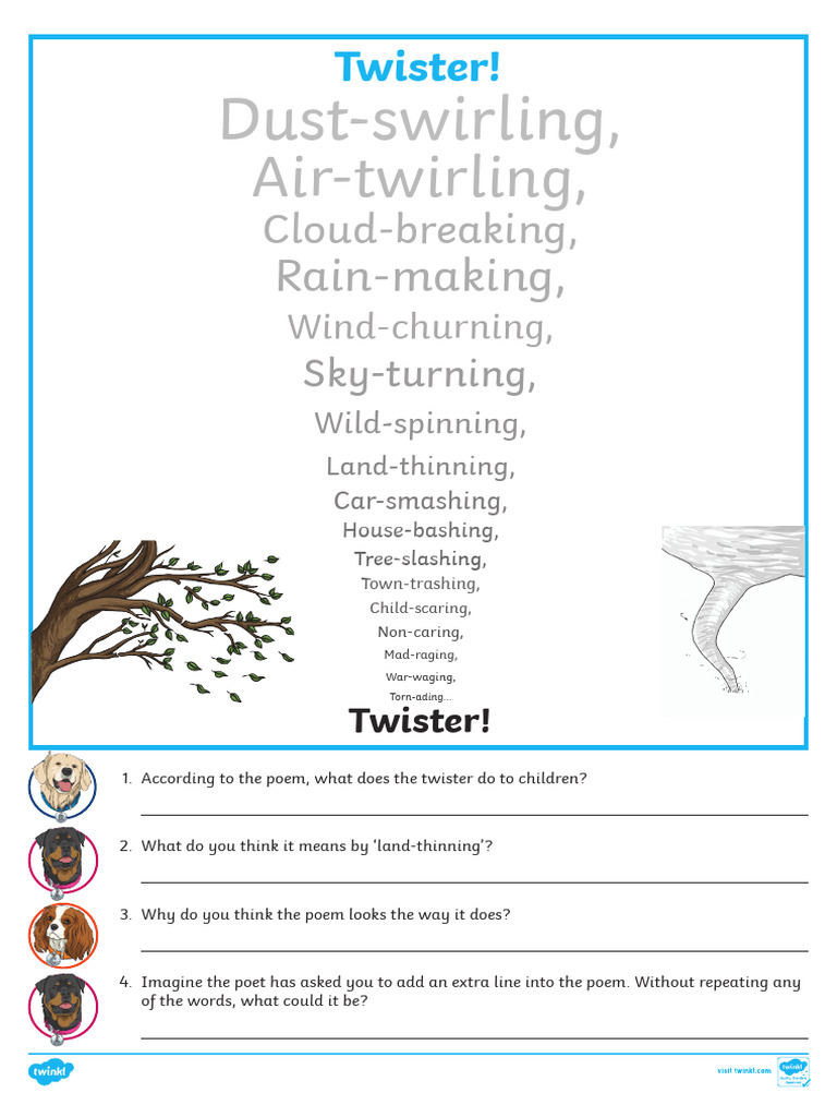 Poetry Revision Mat | PDF