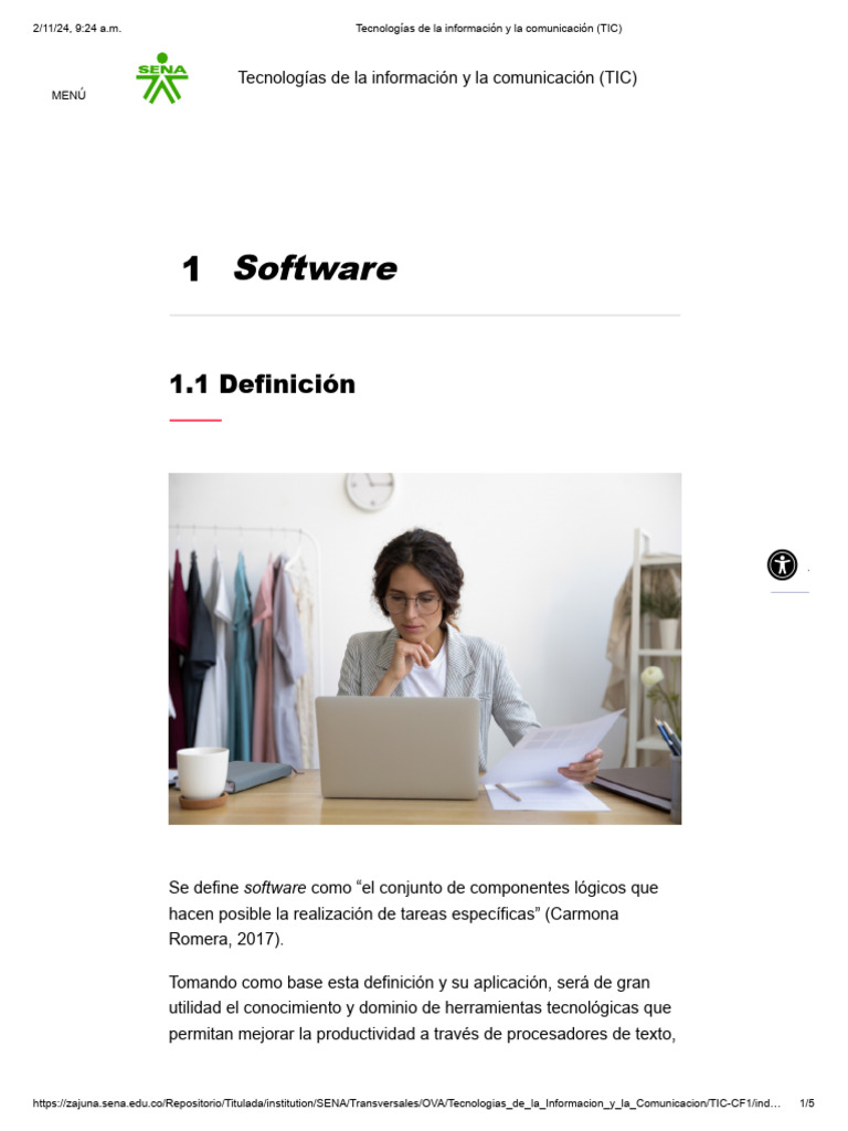 TIC Software | PDF | Software de la aplicacion | Software