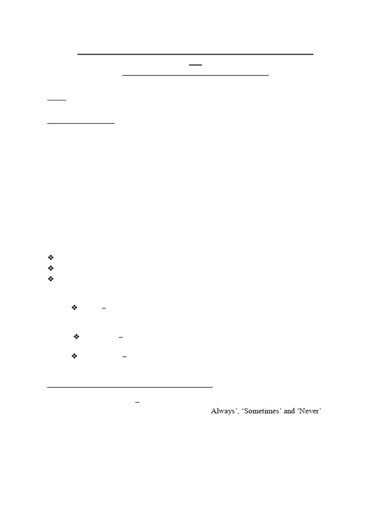 AISS Report | PDF | Psychology