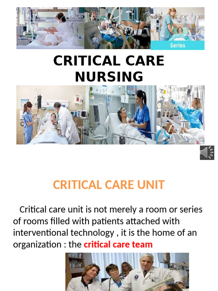 Essentials of Critical Care Nursing | PDF | Intensive Care Medicine ...