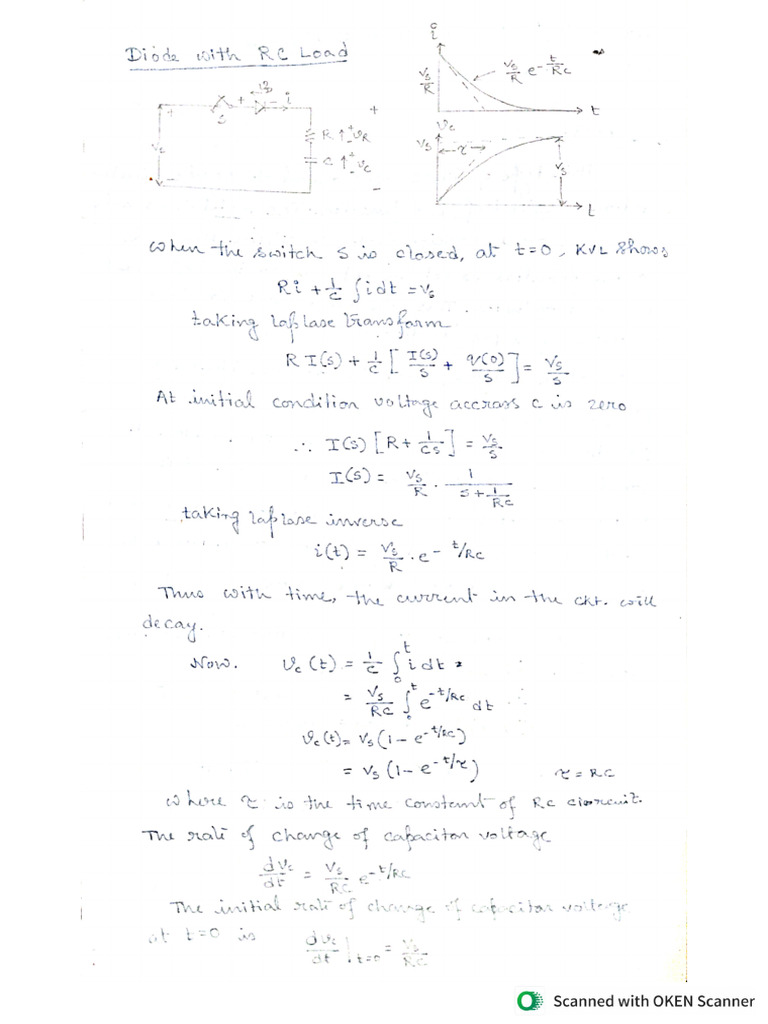 Power Electronics - Note 1 | PDF