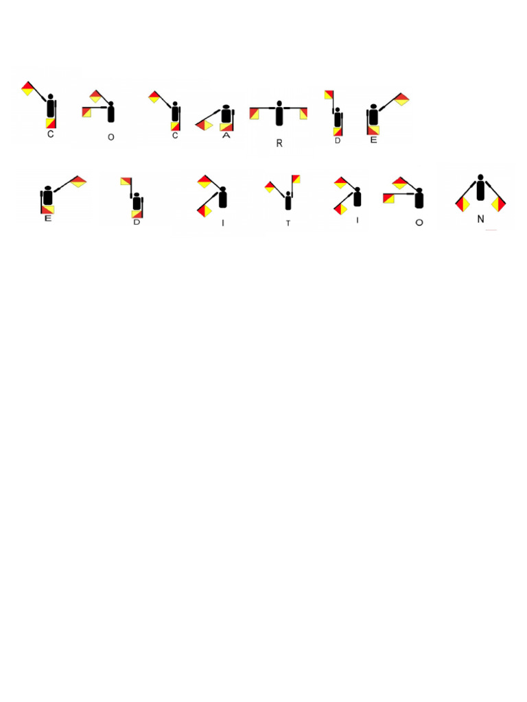 Code Semaphore | PDF