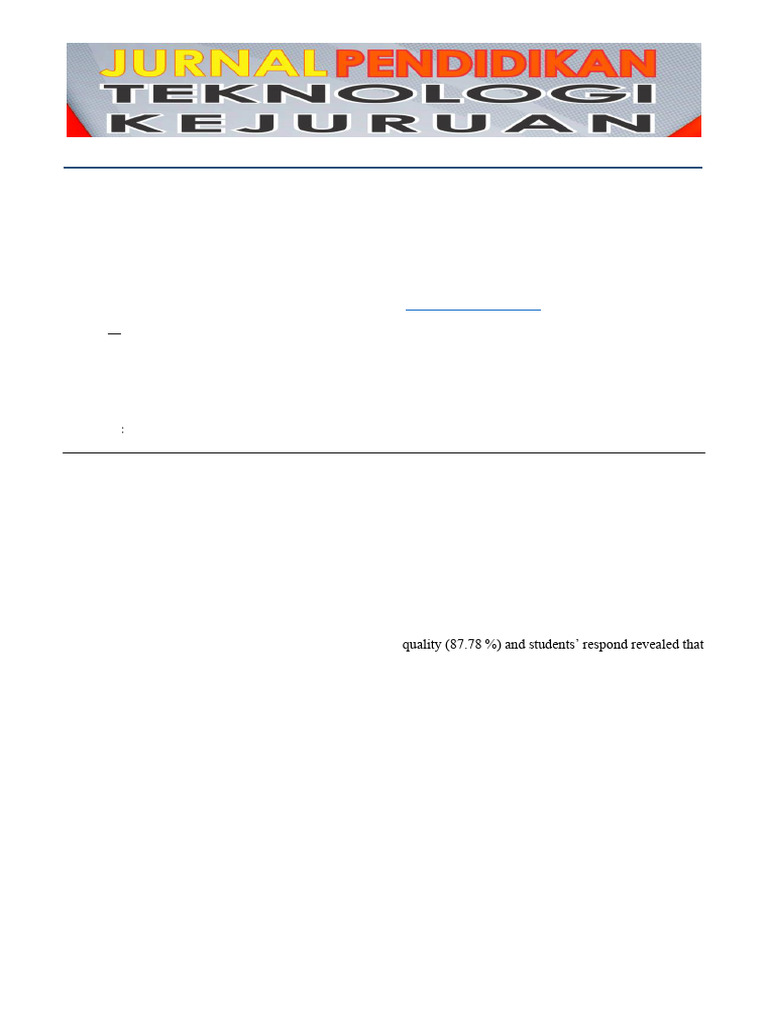 Mobile Learning Design For Basic Programming Indep | PDF | Software Development Process | Learning