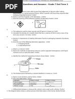 Grade 9 Integrated Science Notes | PDF | Alloy | Metals