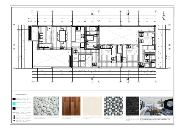 Segunda Planta | PDF | Albañilería | Materiales de construcción