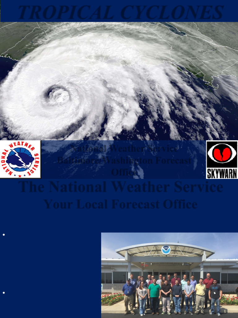 Tropical Cyclones | PDF | Tropical Cyclones | National Weather Service