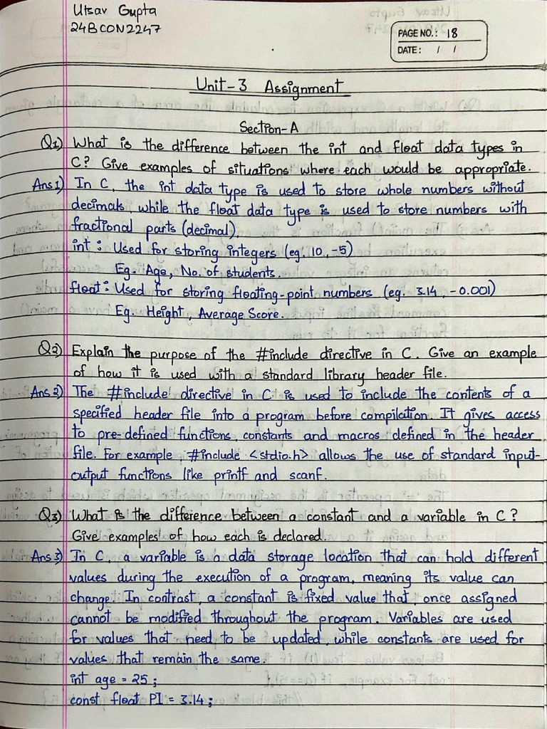 CPLT Unit-3 Assignment | PDF