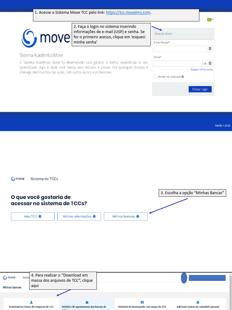 Tutorial Acesso A Arquivos - USP | PDF